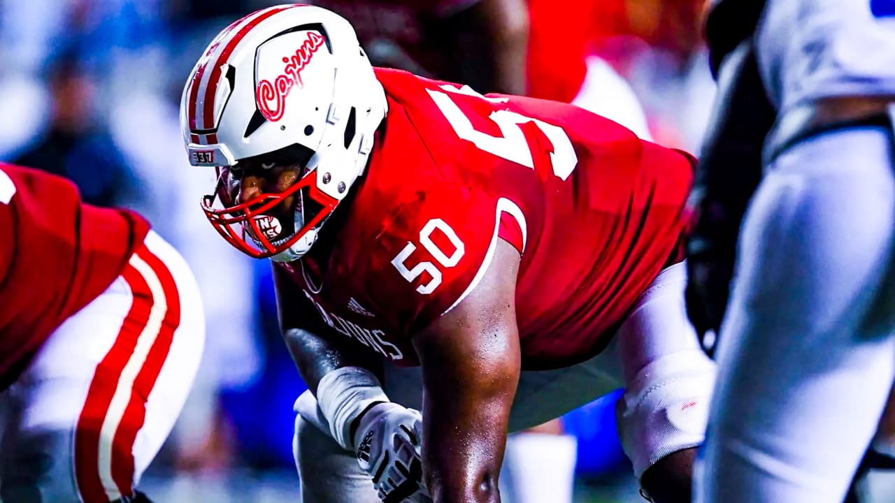 Nathan Thomas to Cowboys as 7th-Round Pick