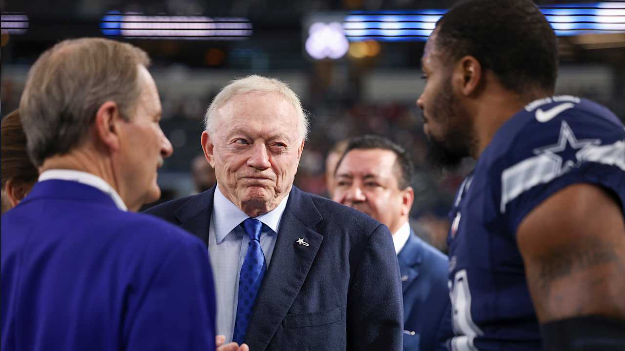 Jerry Jones on McCarthy, Zimmer and Micah contracts; Cowboys’ outlook ...