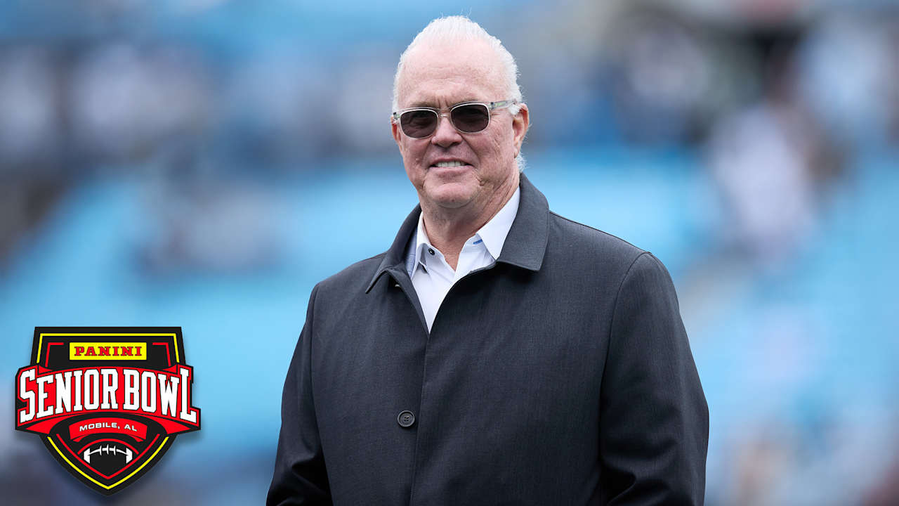 Stephen Jones on Christian Parker, George Pickens' future, Nick ...