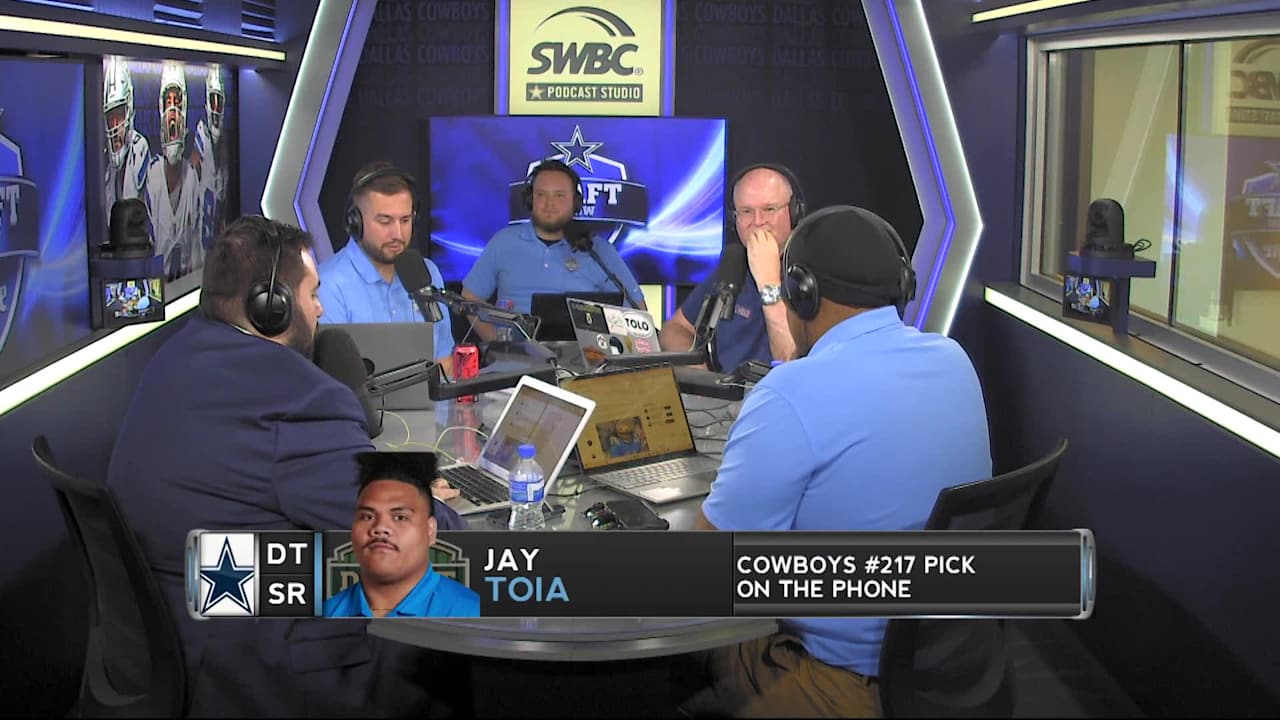 Jay Toia Interview on The Draft Show