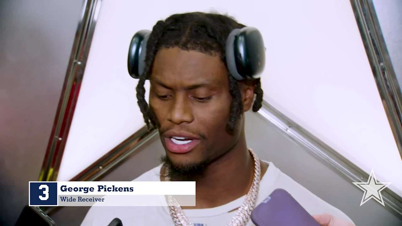 George Pickens: Postgame Week 4 #GBvsDAL