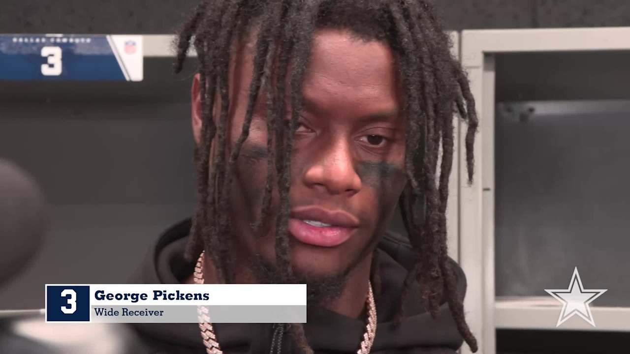 George Pickens: Postgame Week 1 #DALvsPHI