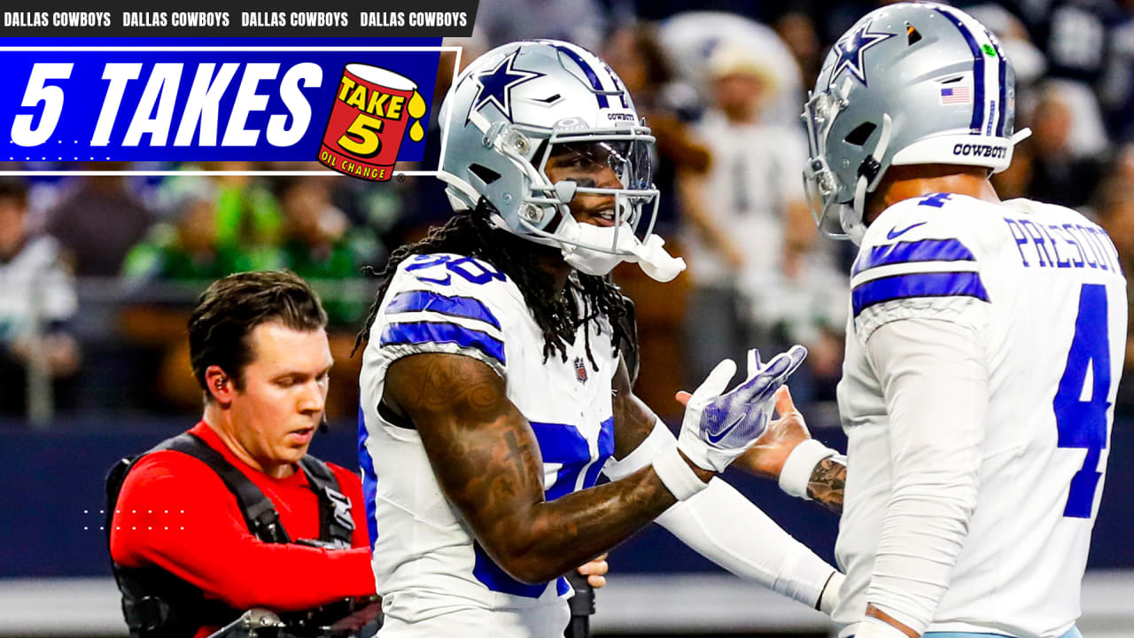 5 Takes: Dak, CeeDee are in the midst of career-best stretches
