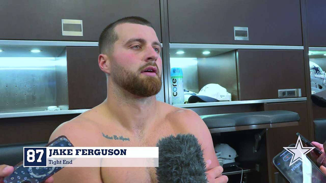 Jake Ferguson: I Know What I'm Capable Of