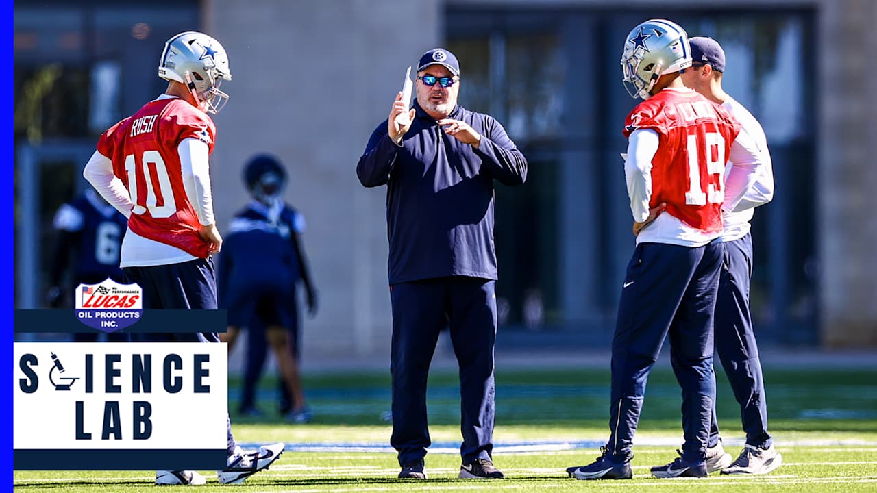 Science Lab: How using Trey Lance could help save the Cowboys' season