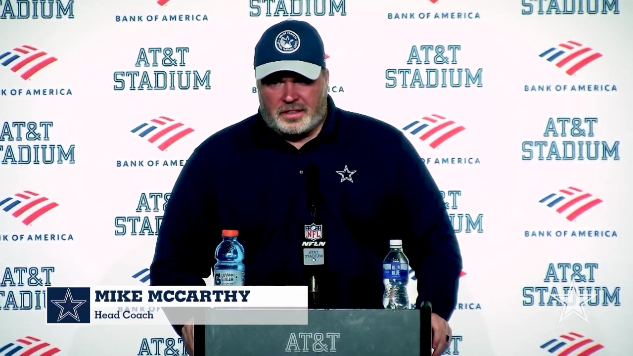 Mike McCarthy: Postgame Week 14 #PHIvsDAL