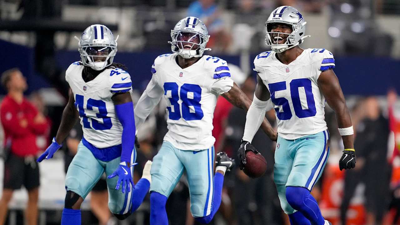 Zero to 100: Numerical recap of Cowboys preseason finale vs. Falcons