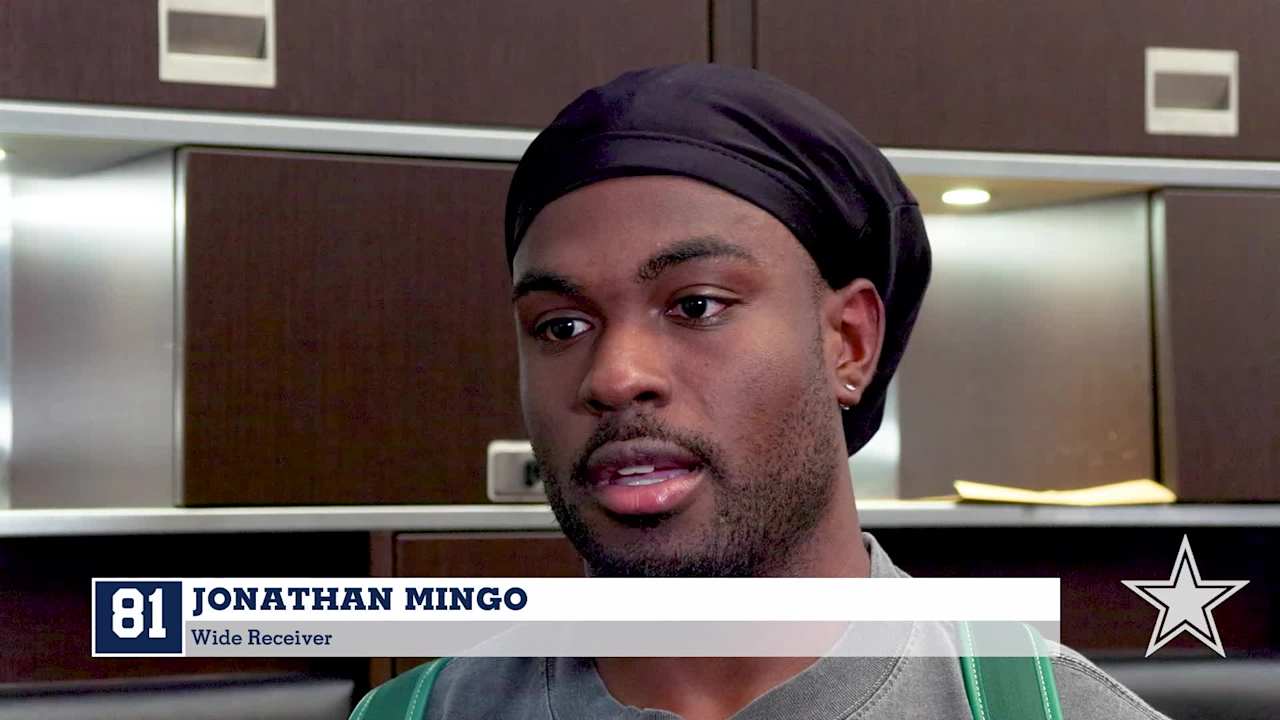 Jonathan Mingo: Everybody Has to Take Advantage of Their Opportunities