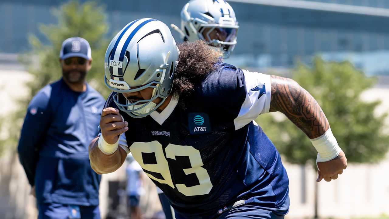 Depth Chart: Who can rise in Cowboys' defensive tackle room?
