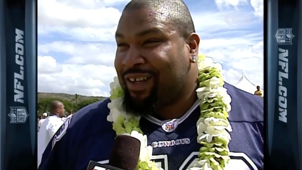 Strongest Man Challenge: Larry Allen | 2006 Pro Bowl