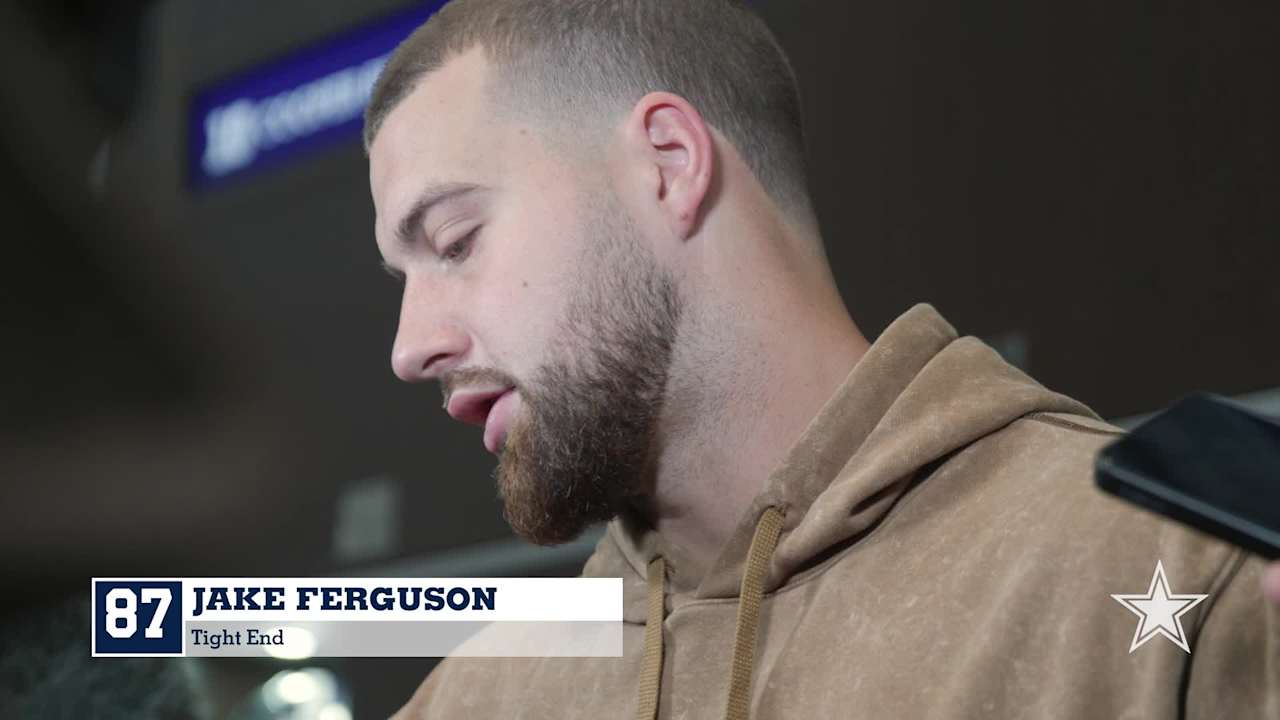 Jake Ferguson: It Was Good to Be Back