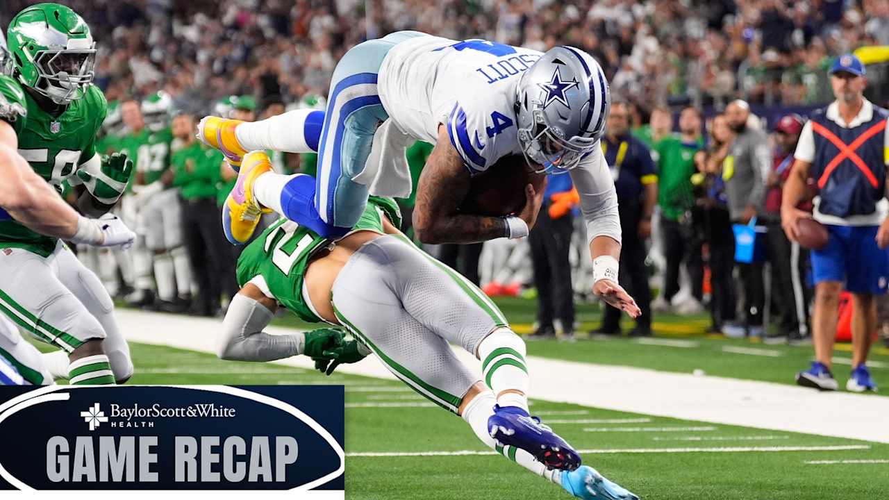 Game Recap: Cowboys take down rivals, 24-21