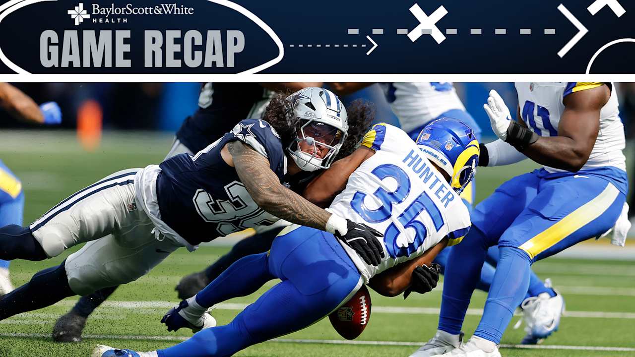 Game Recap: Cowboys fall to Rams, 31-21