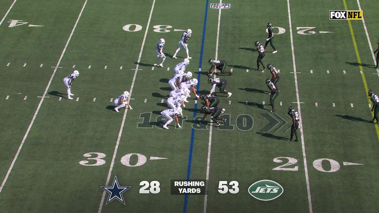 TD for the TE! Jake Ferguson's 26-yard catch-and-run ends in the end zone