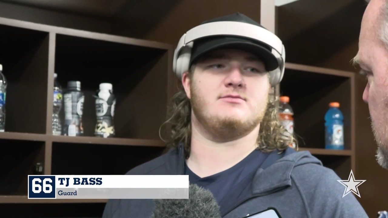 T.J. Bass: Postgame Week 18 #DALvsWAS