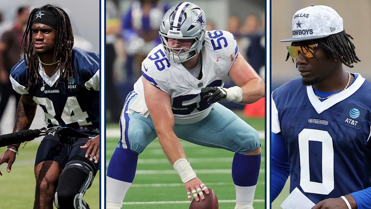 Cowboys open windows for Cooper Beebe, DeMarvion Overshown, Shavon ...