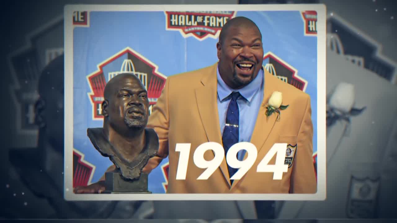 Deep Blue: War Stories: Larry Allen Draft Story