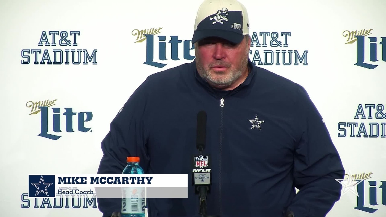 Mike McCarthy: Postgame Week 12 #WASvsDAL