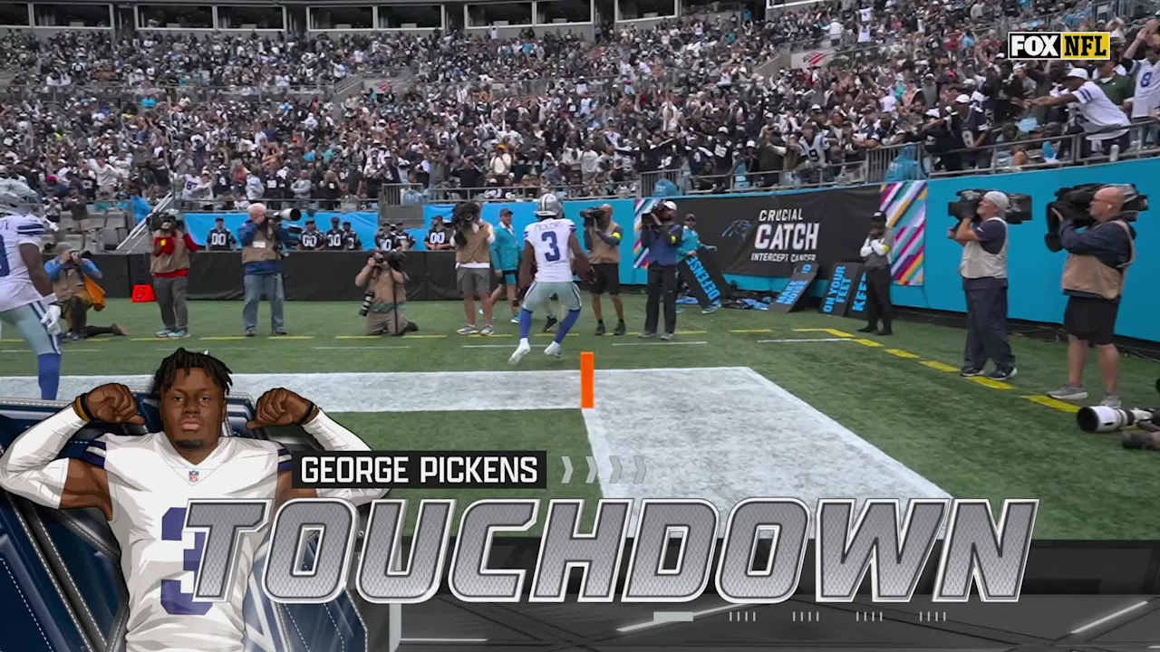 Best plays from George Pickens 168-yard game vs. Panthers | Week 6