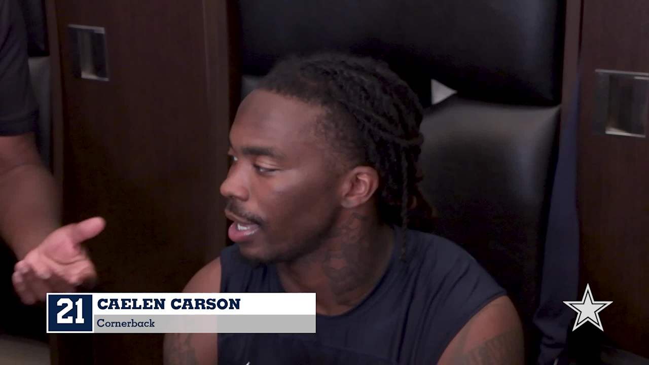 Caelen Carson: Just Compete