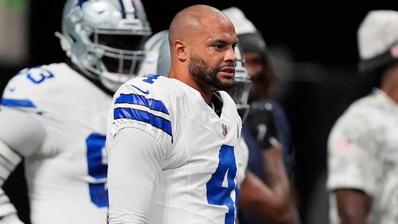 Dak Prescott on hamstring injury: 'Something I've never felt before'