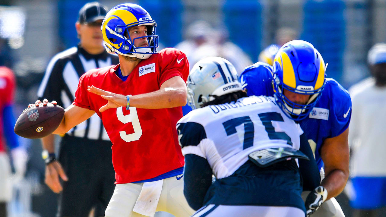 Cowboys to hold joint practice with Rams in August