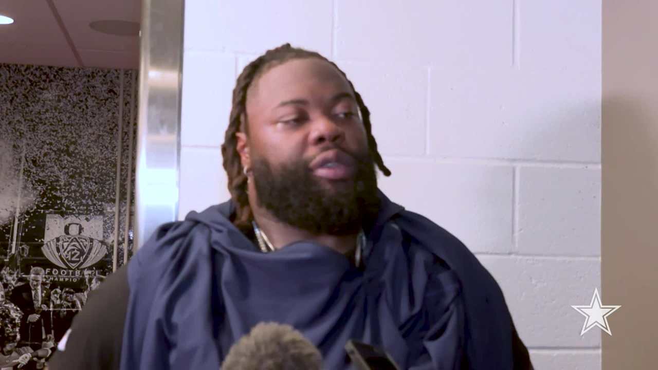 Linval Joseph: Postgame Week 8 #DALvsSF