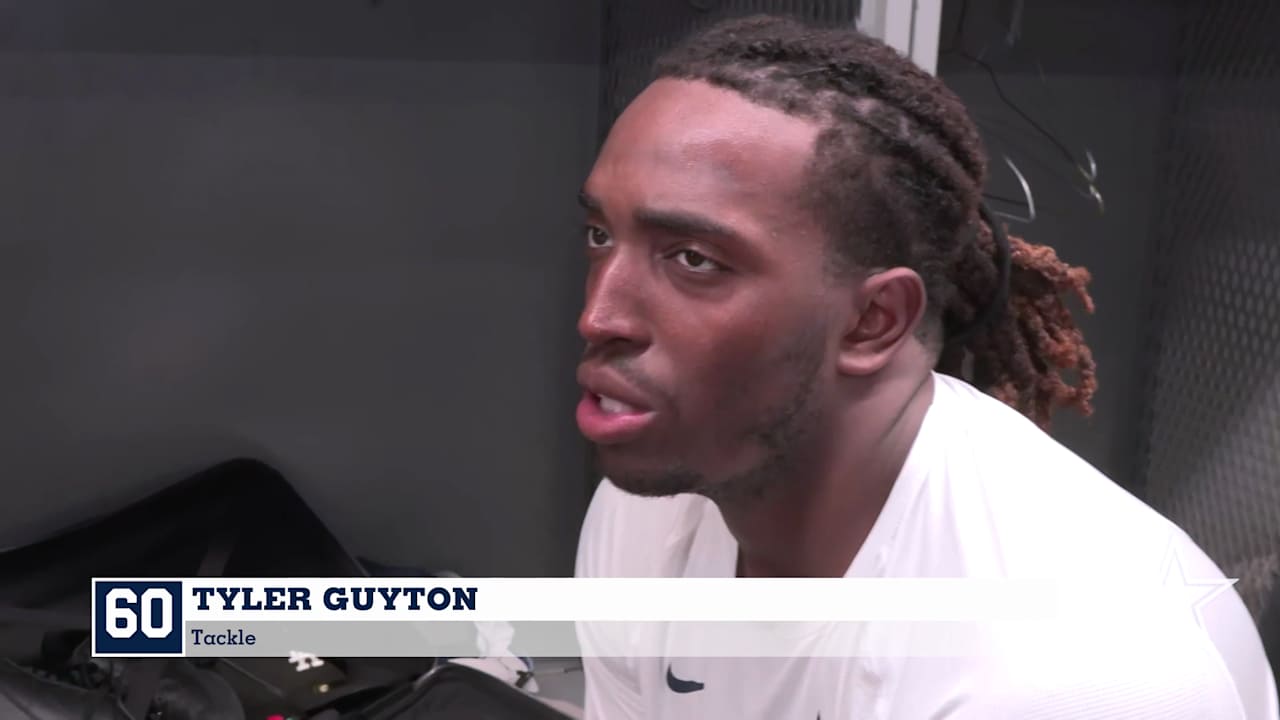 Tyler Guyton: Postgame Week 1 #DALvsPHI
