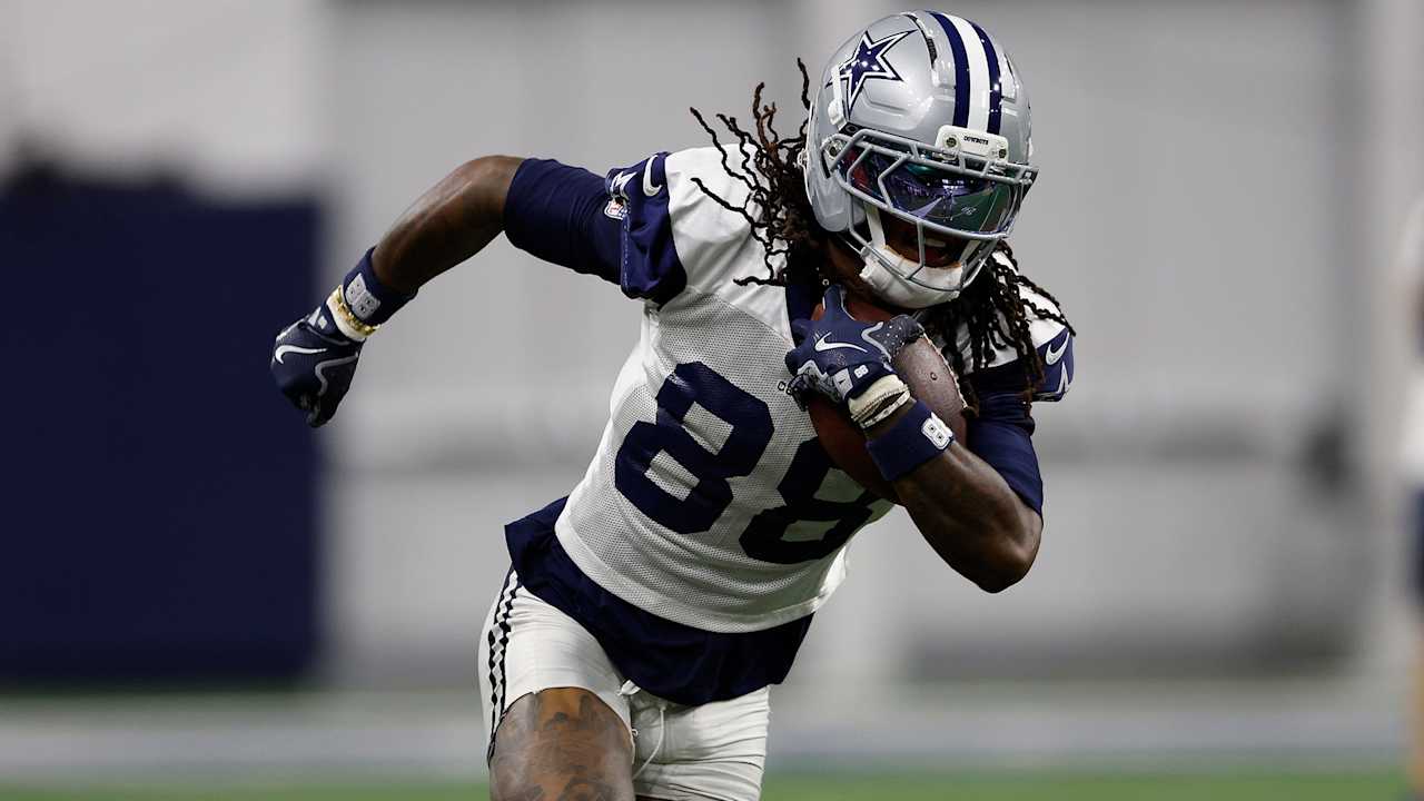 CeeDee Lamb talks Micah Parsons trade, Week 1 matchup vs. Eagles