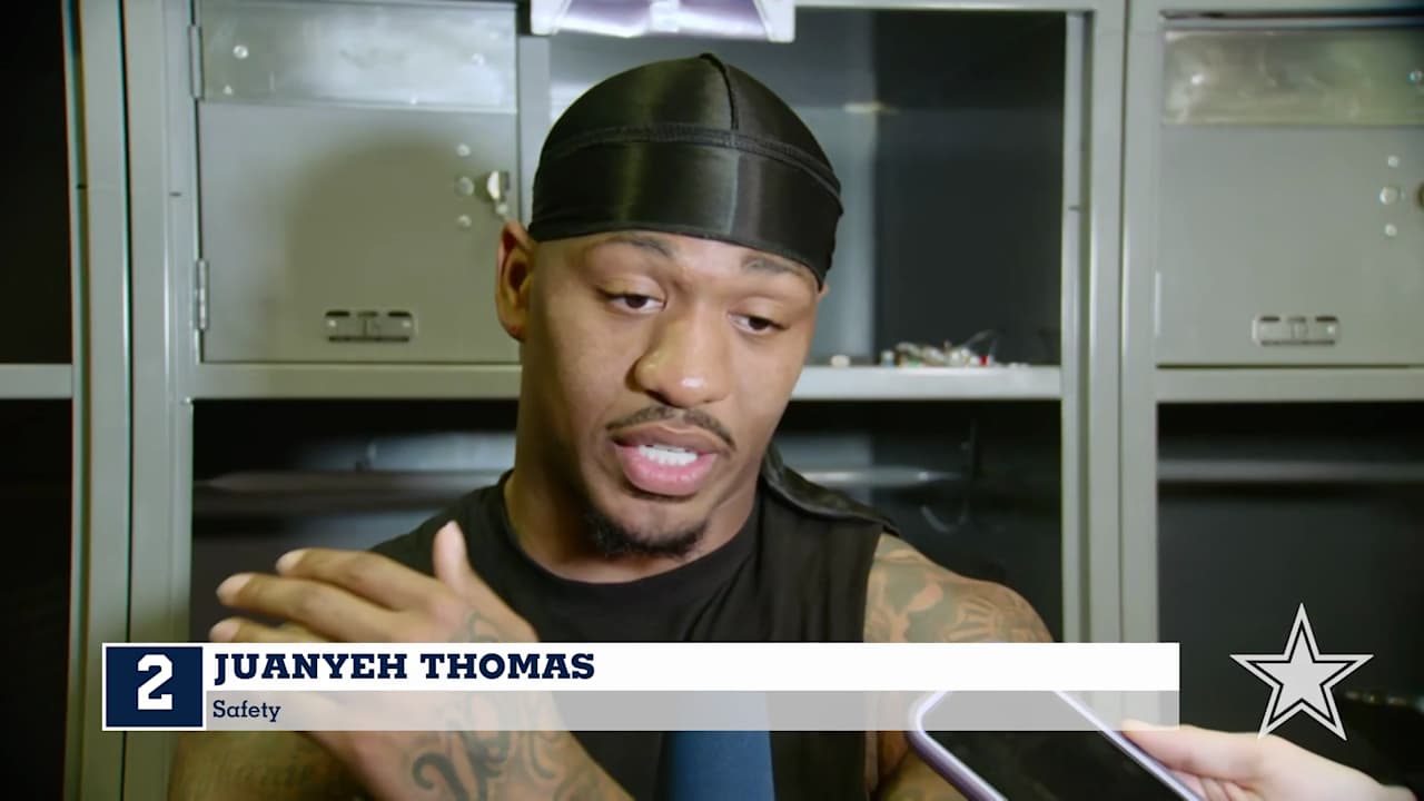 Juanyeh Thomas: Postgame Week 5 #DALvsNYJ