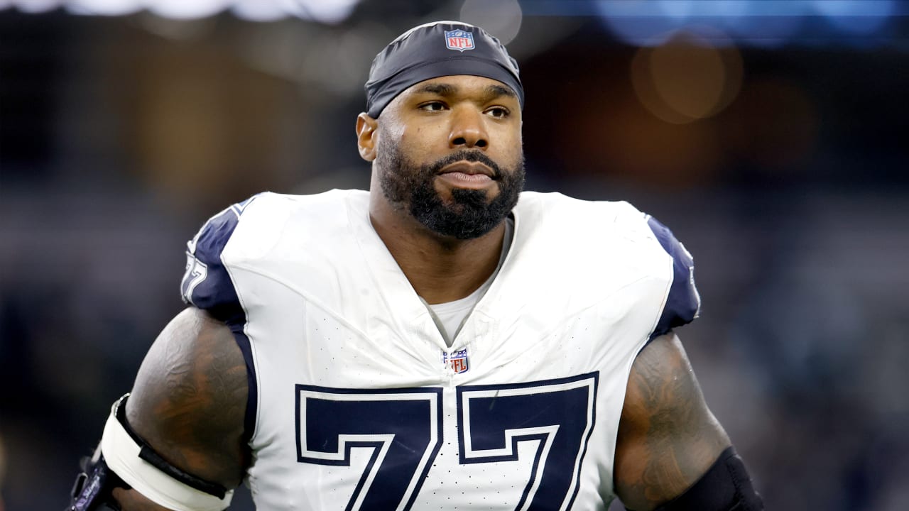 Tyron Smith descartado para juego contra Dolphins