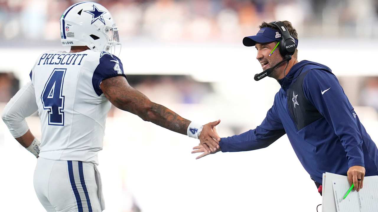 Cowboys Busy 2025: Prescott Eyes Title in End of Season Clash - BVM Sports