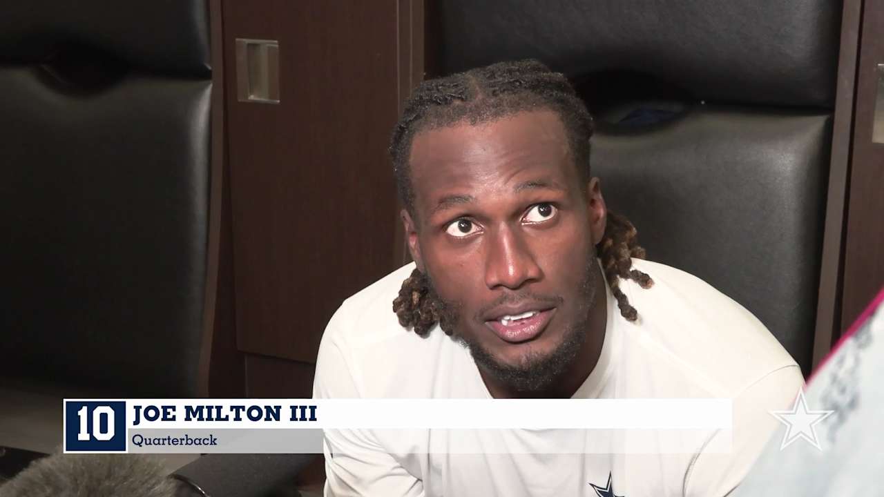 Joe Milton III: Blessed to be Here