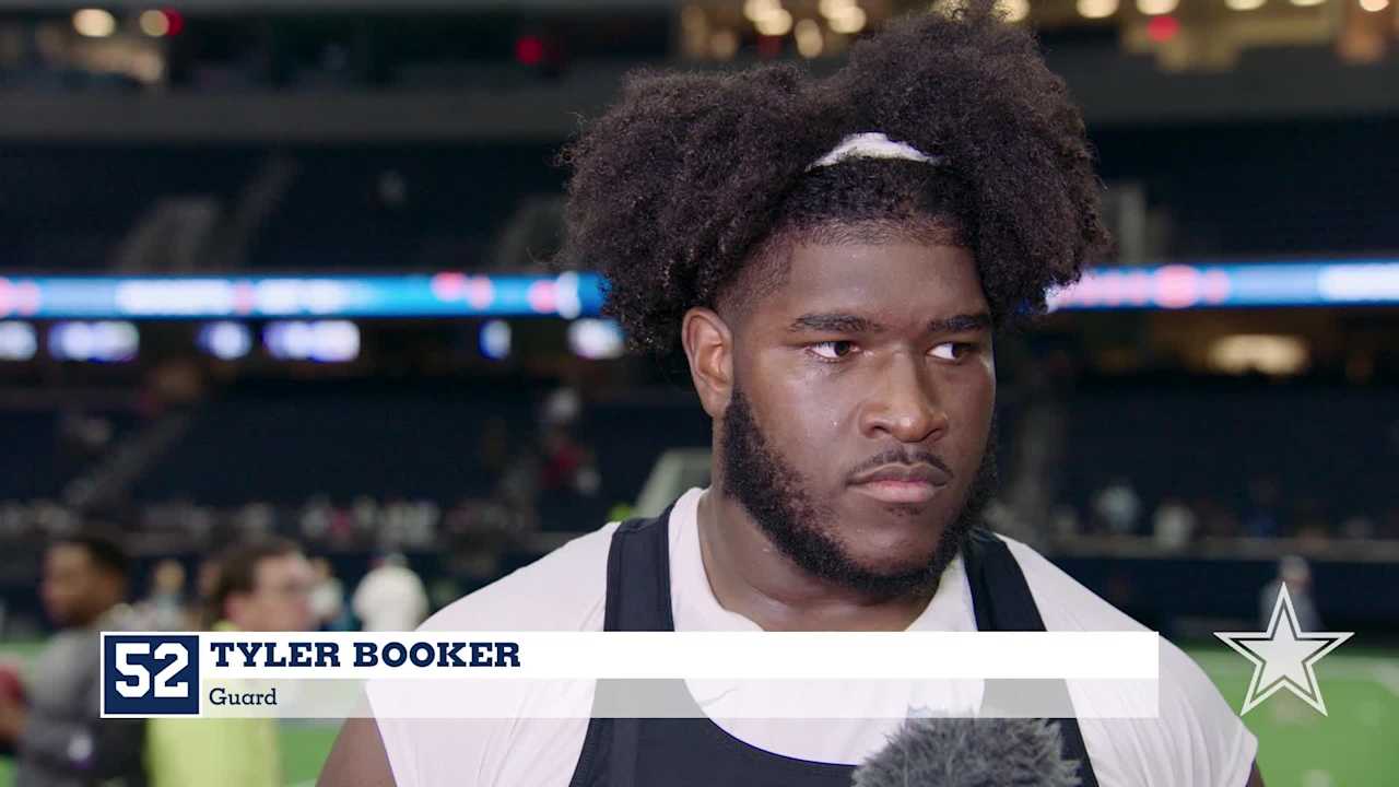 Tyler Booker: I Just Love Playing Football