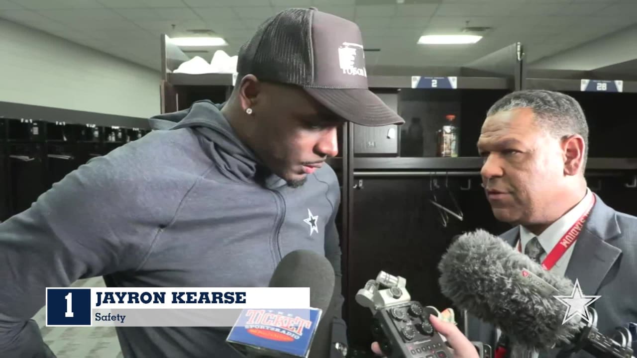 Jayron Kearse: Postgame Week 11 #DALvsCAR