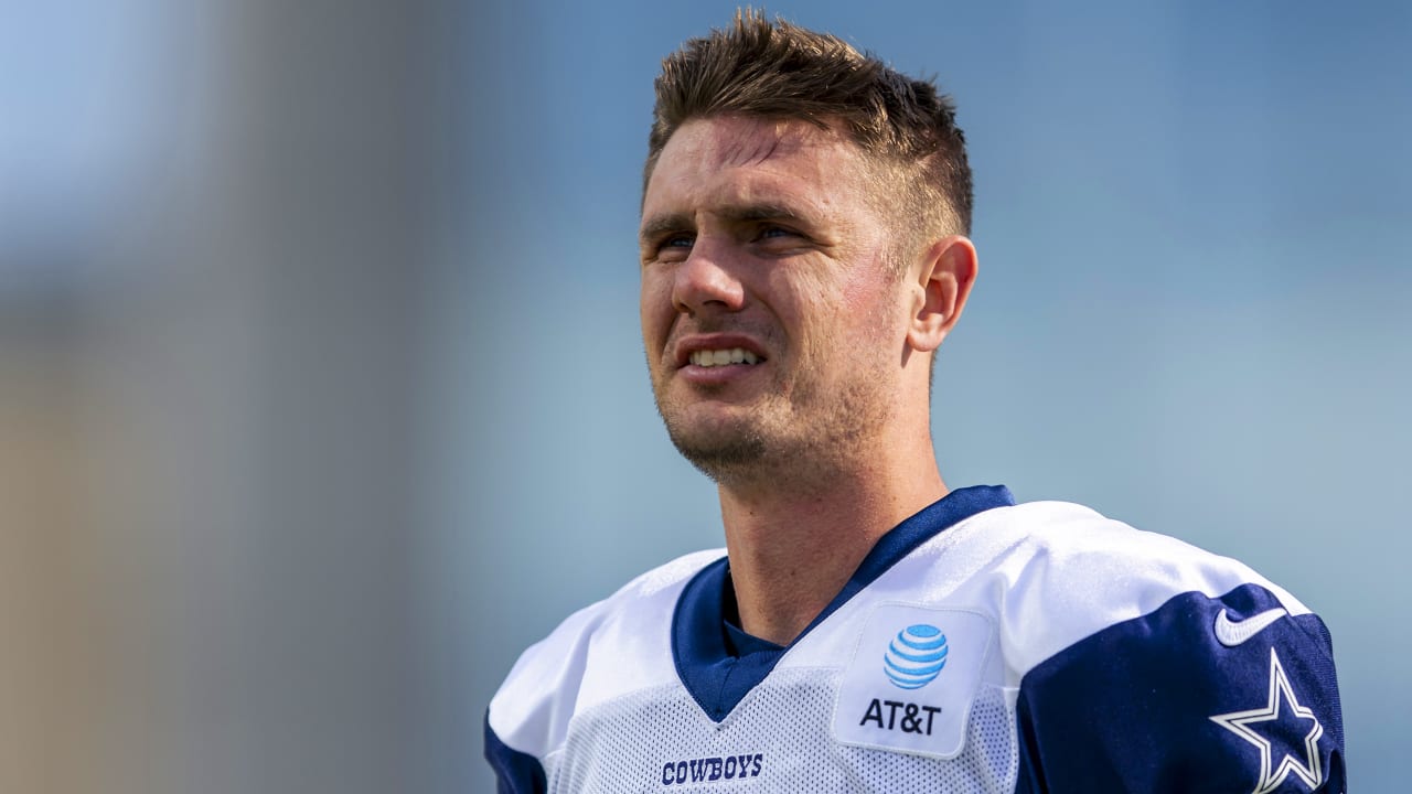 Brandon Aubrey gets candid about jury duty, kicking in the dark after ...