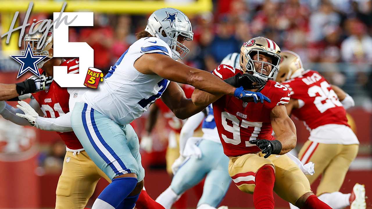 High 5: Pay attention to these five matchups