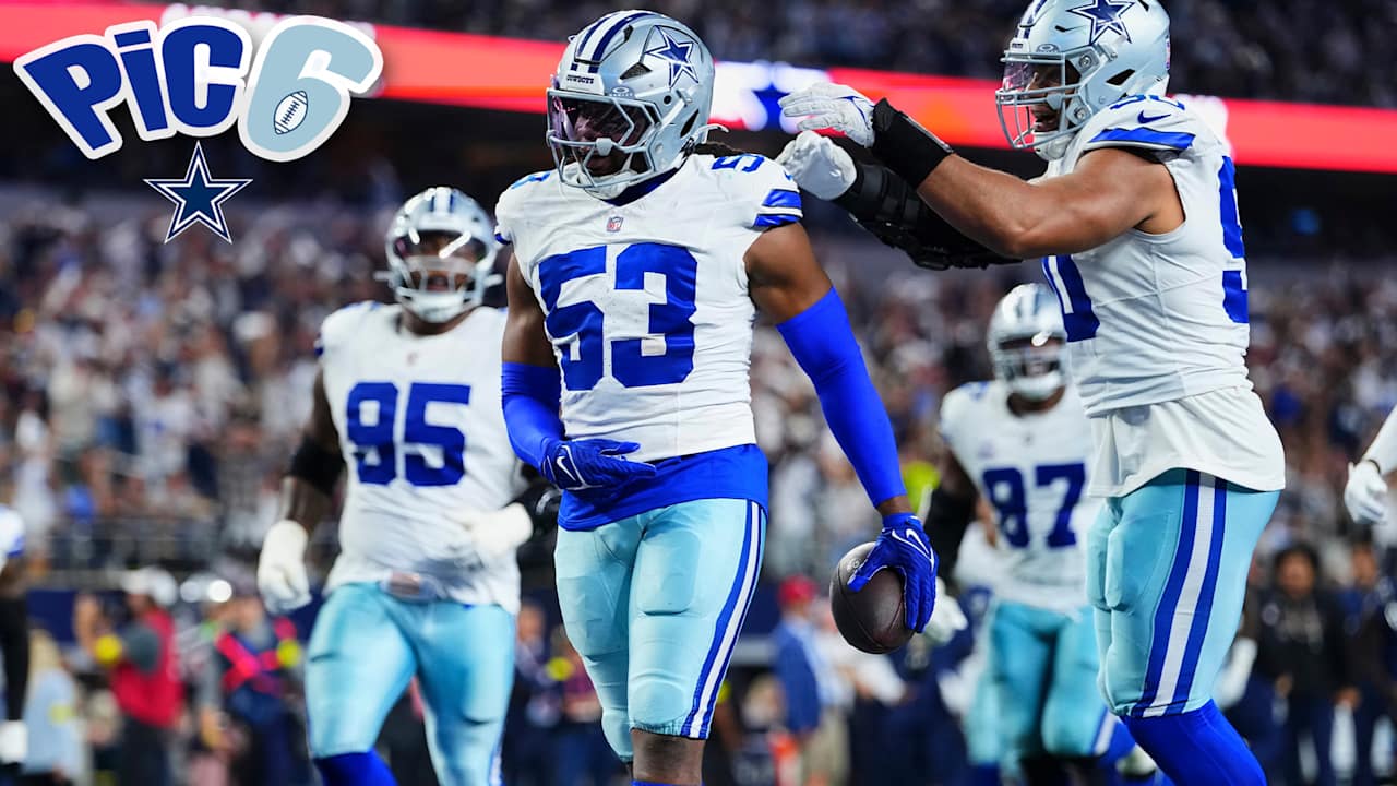 Pic 6: Dak Prescott's big day, defensive struggles and more from ...