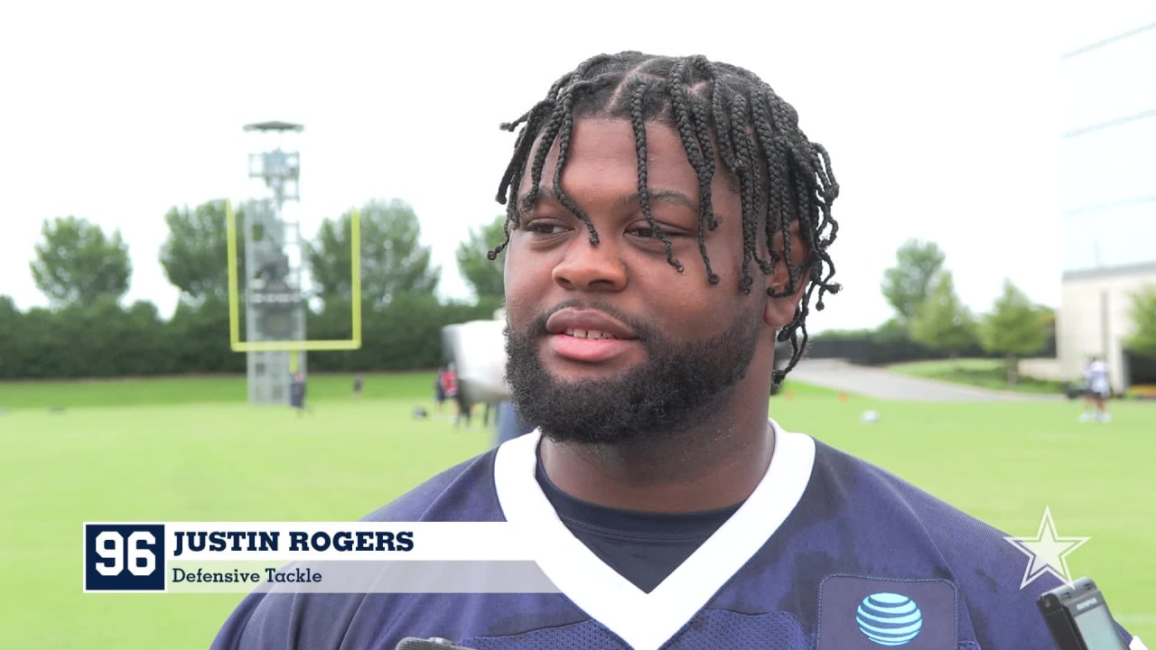 Justin Rogers: Adjusting to the Playbook