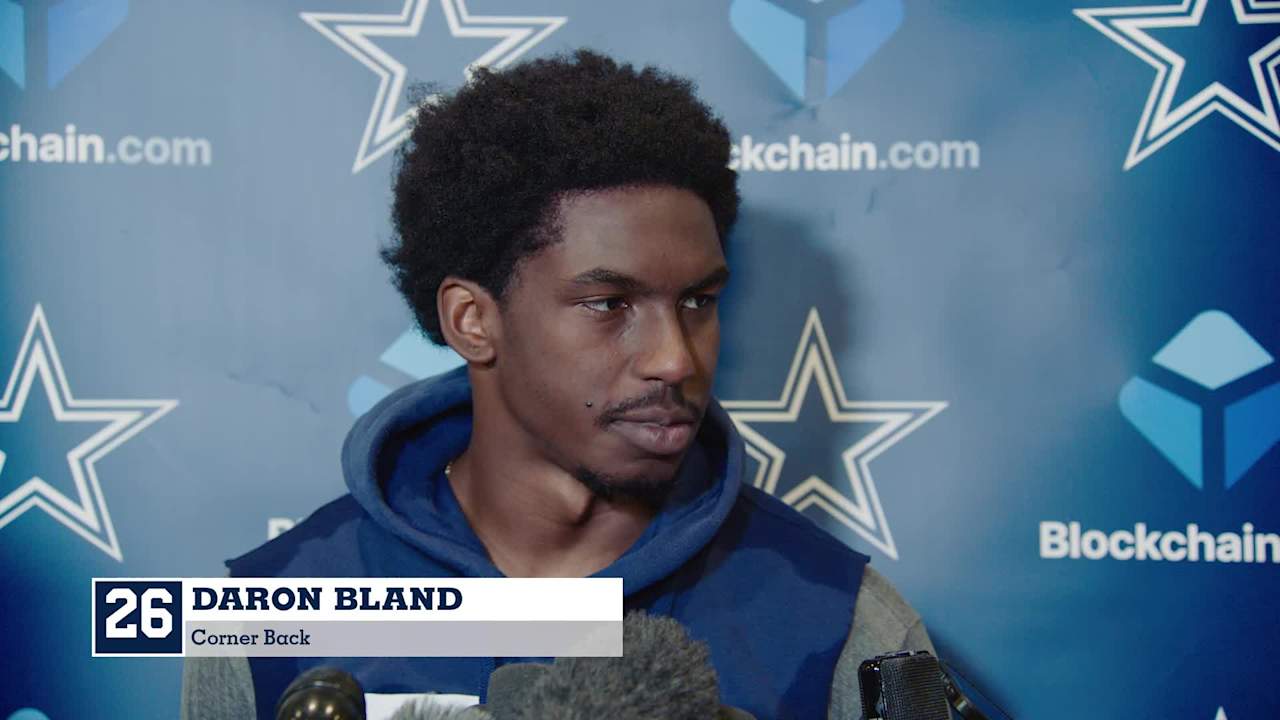 DaRon Bland: Continue My Level of Play