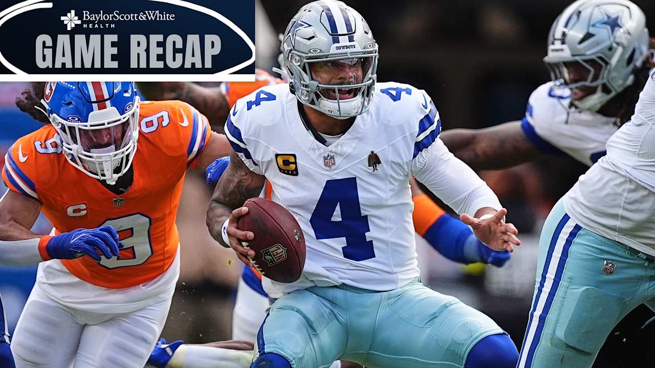 Game Recap: Cowboys in Denver, 44-24