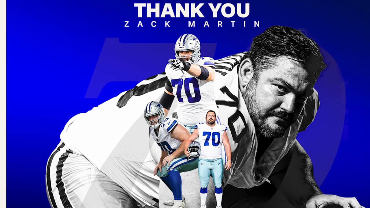 Thank You, Zack | Dallas Cowboys 2025
