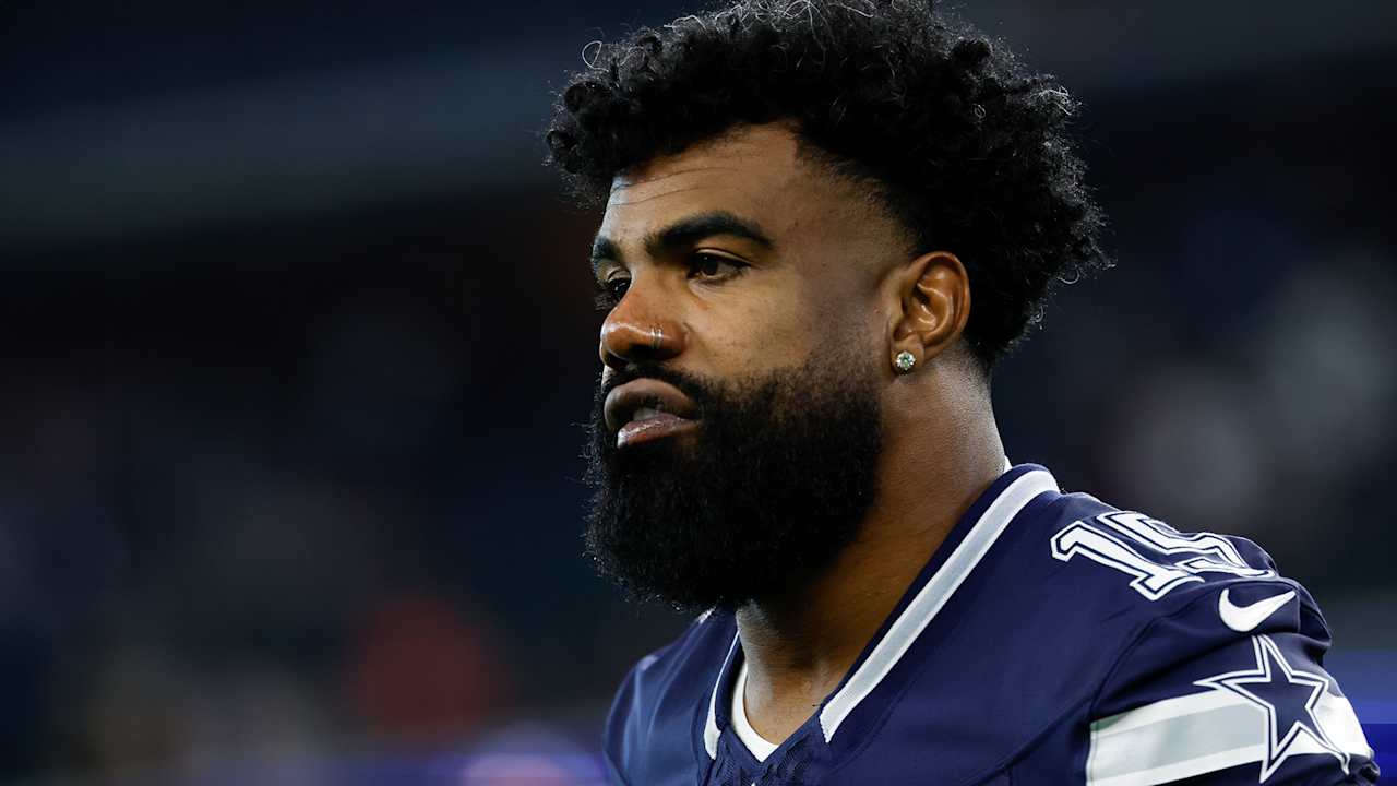 Cowboys, Zeke Elliott to 'see where we are' heading into Week 10