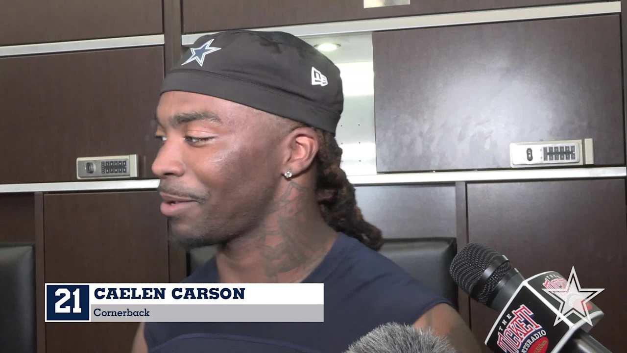 Caelen Carson: Locking In