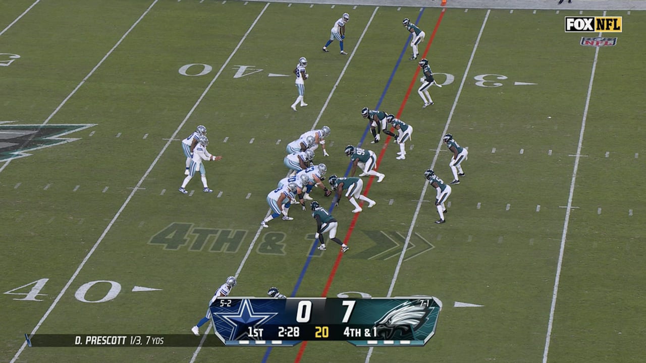 CeeDee Lamb's Double Move Shakes Eagles' Defender