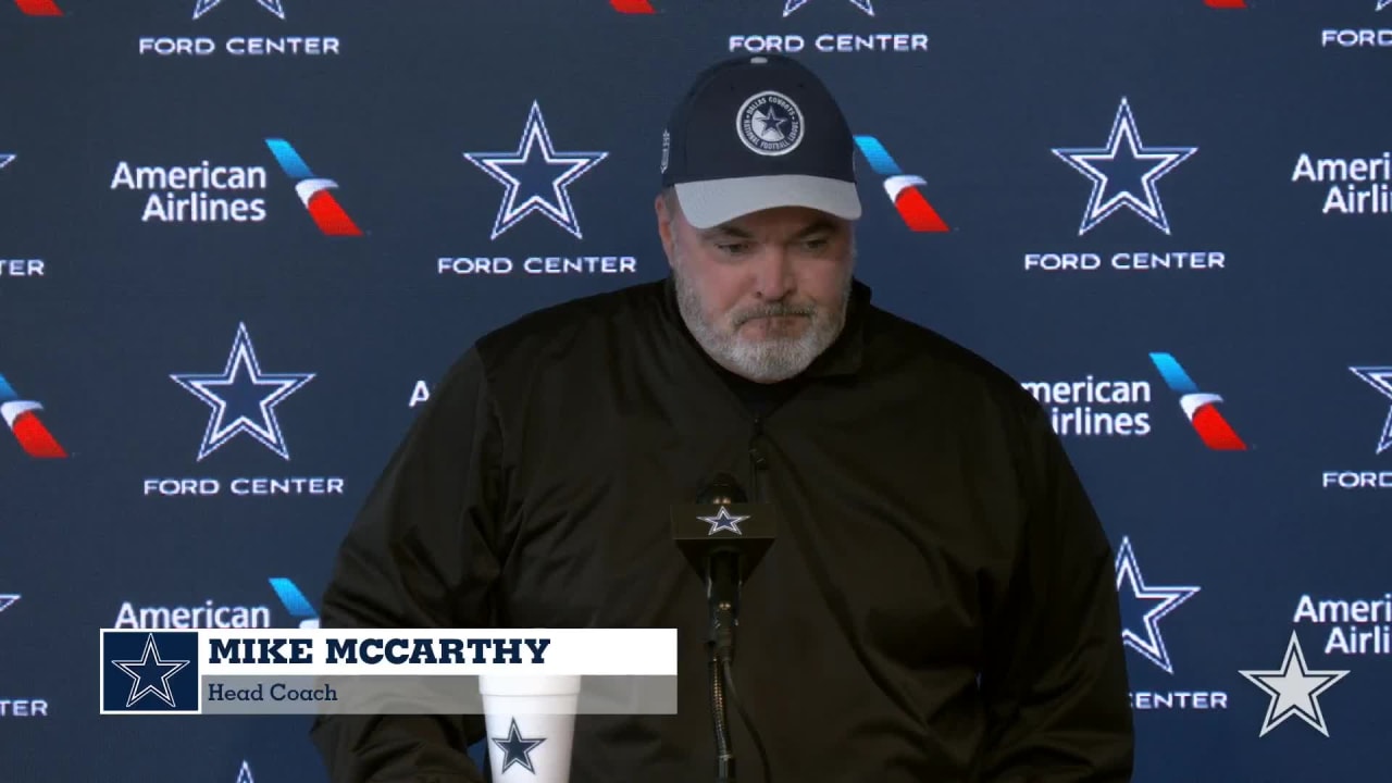 Mike McCarthy: We've Added Veteran Experience