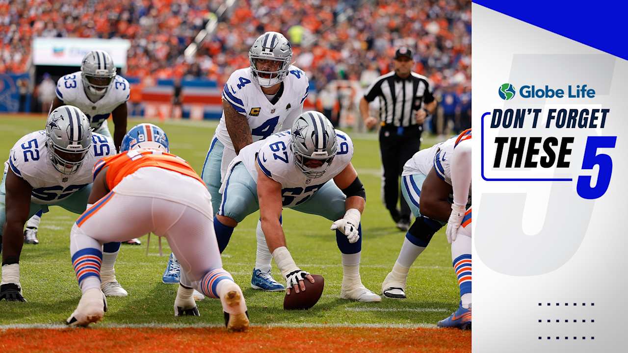 Don’t forget these 5: Early penalties were costly