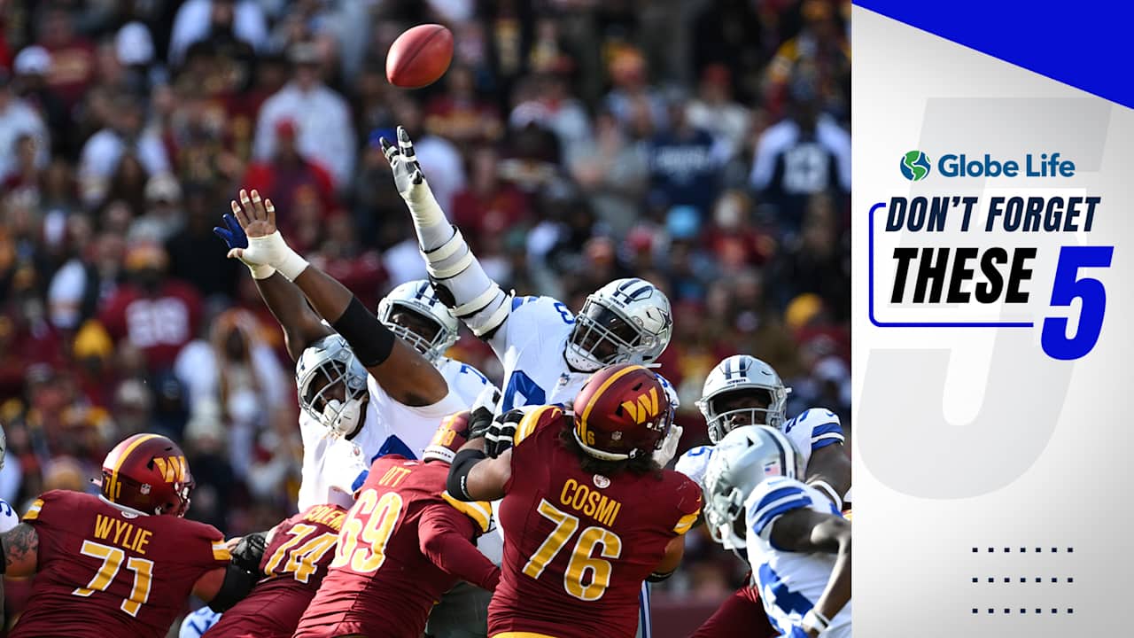 Don’t forget these plays: The first extra-point miss