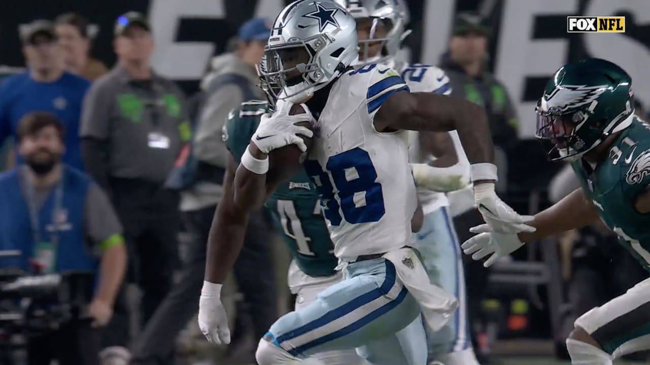 CeeDee Lamb's Best Plays at Eagles | Week 9