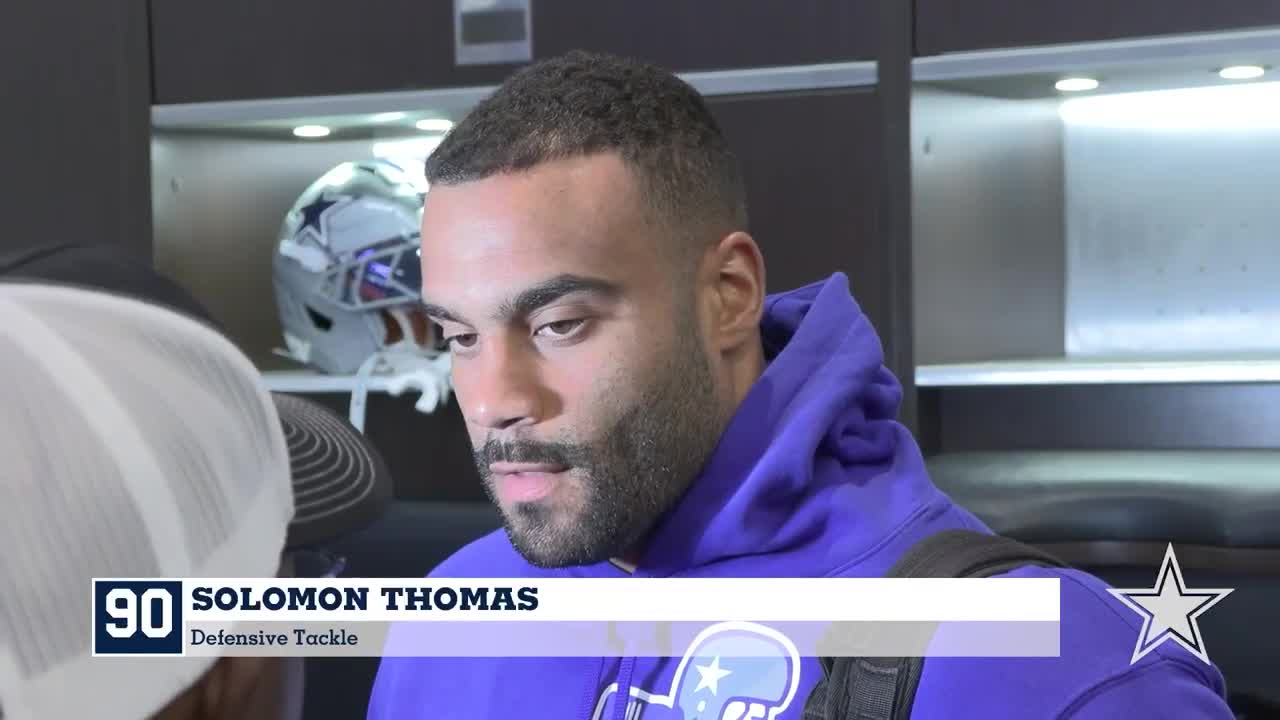 Solomon Thomas: Everything is Correctable